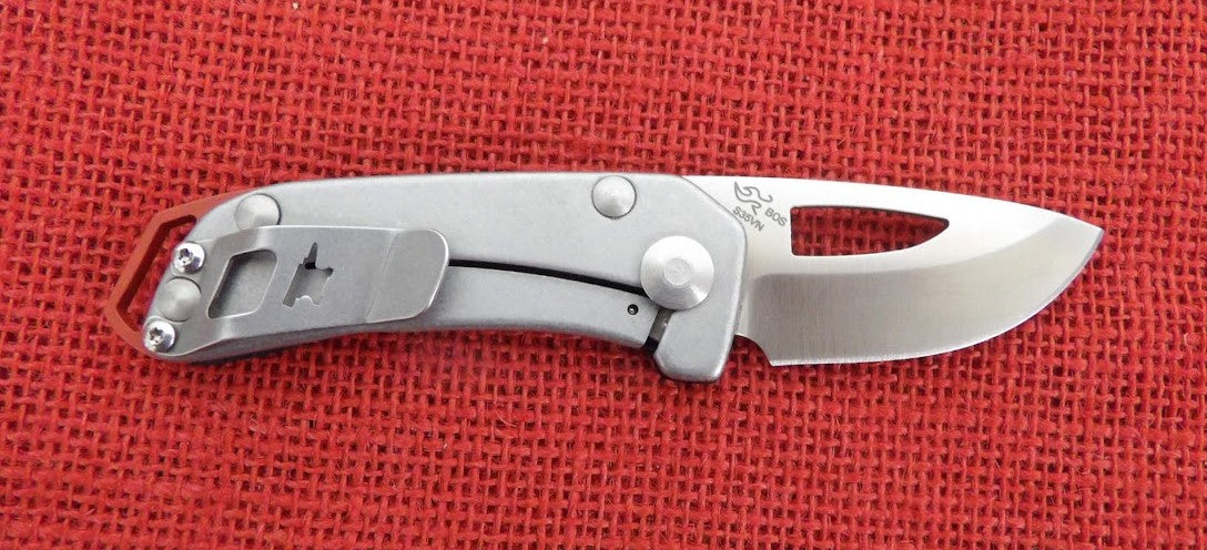 Buck 0417BKS 417 Budgie Compact Folding Pocket Knife S35VN USA G10/Sta – OzarkCutlery