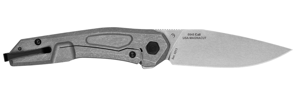 Zero Tolerance Knife by Kershaw ZT 0545 Flipper Magnacut Blade Carbo F ...