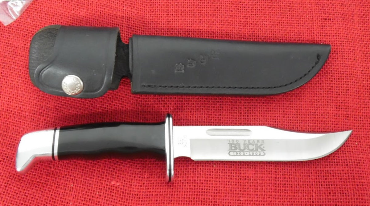 Buck 0119BKS 119 Special 100 Years 2002 Knife 119-72 – OzarkCutlery