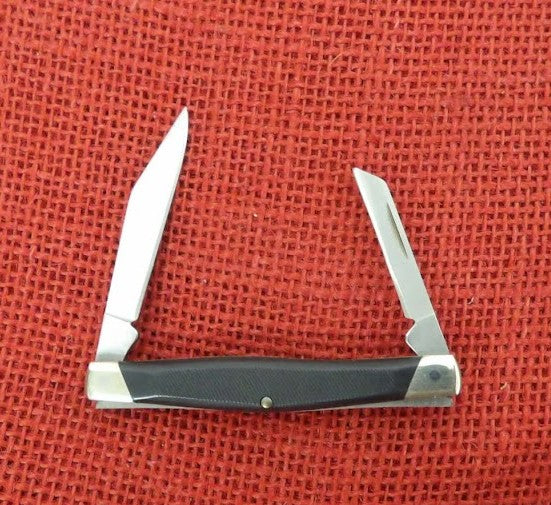 Buck 0305 305 Lancer Pocket Knife Large BUCK Shield 425M Improved Stee ...