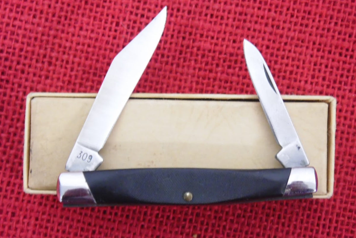 Buck 0309 309 Companion USA Made Model # on Backside of Blade 1970's K ...