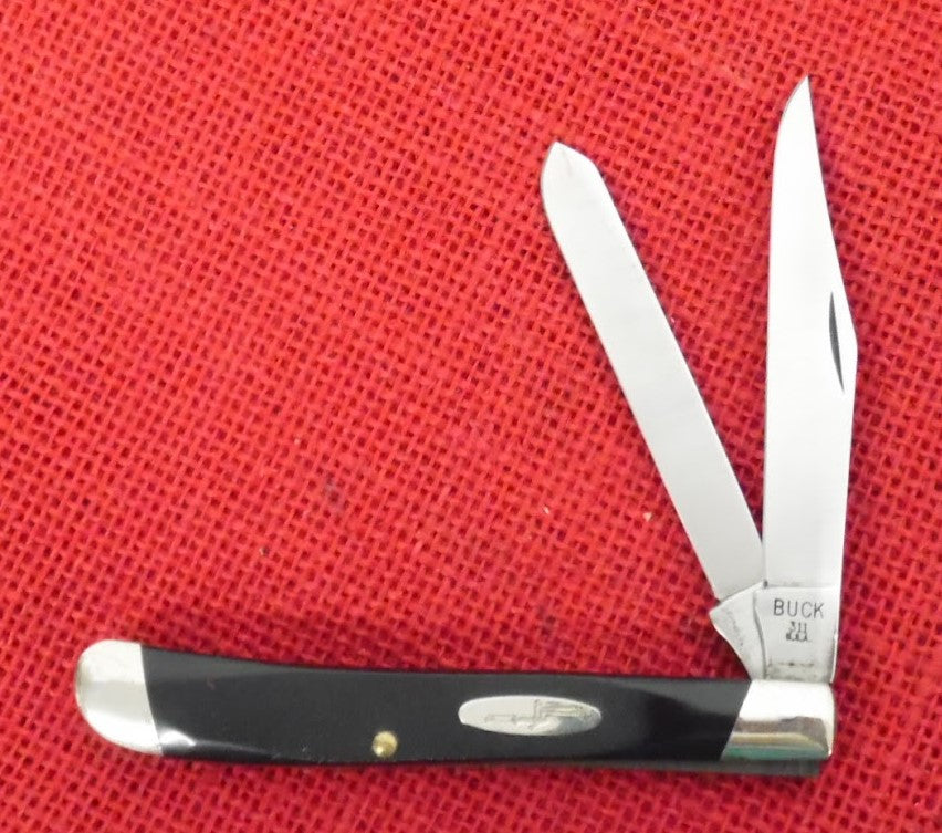 Buck 0311 311 Slim Line Trapper Knife 311-2 – OzarkCutlery