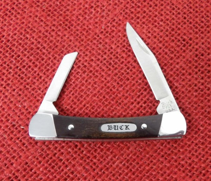 Buck 0705 705 Pony Box says Amigo Knife Discontinued USA Early 1980's ...