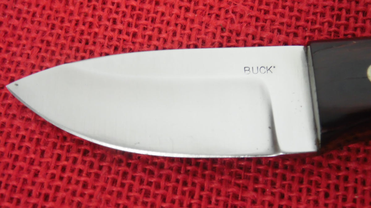 Buck 0294 294-BP Bass Pro Caper Caping Knife Prototype USA w/ Sheath L ...