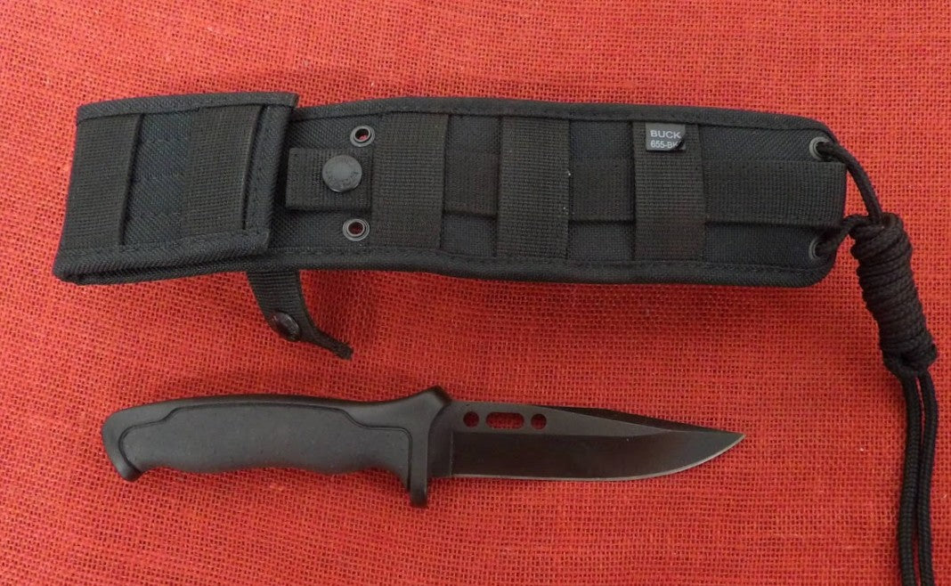 Buck 0655BKSTP 655 Tops Short Nighthawk Tactical Knife USA 2017 UNUSED ...