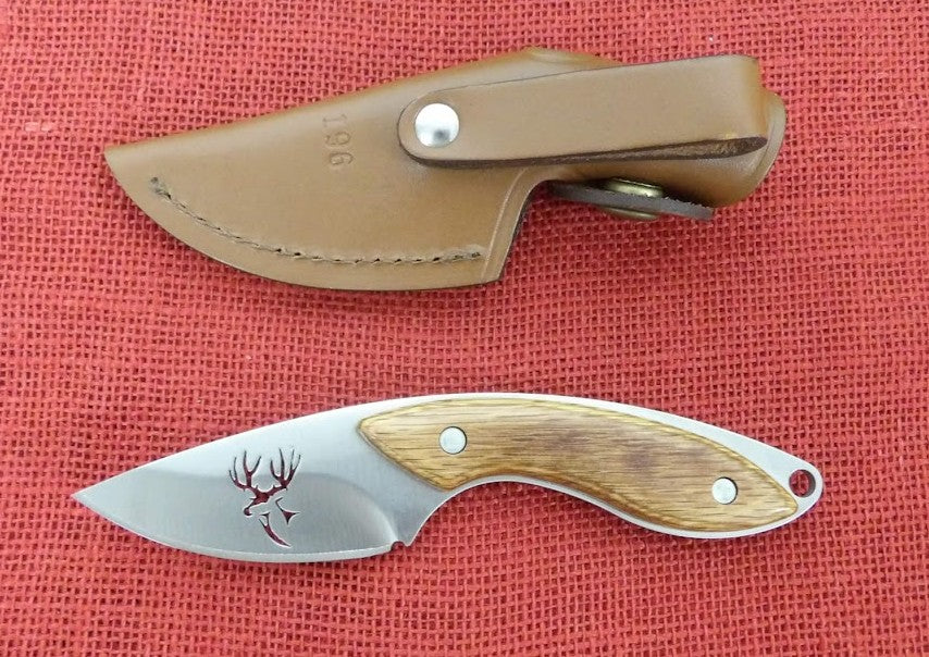 Buck 0196 196 Mini Alpha Hunter Deer Profile Cutout Limited Edition Kn ...