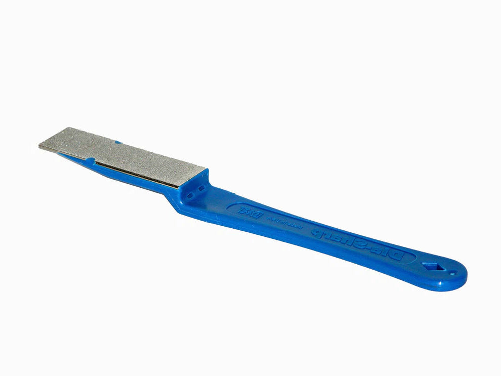 DMT OD2C Offset Dia-Sharp Mini Hone Diamond Knife Sharpener Stone Blue ...