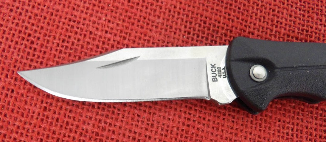 Buck 0482 482 Bucklite Max Medium Knife w/ 422 Blade 2011 LT-56 ...
