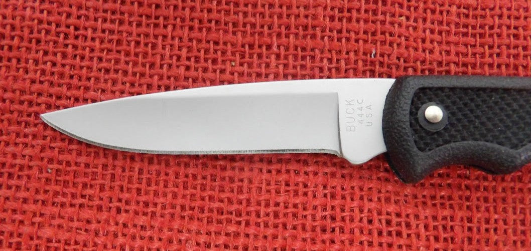 Buck 0444BK 444 Bucklite Knife 1995 USA LT-54 – OzarkCutlery