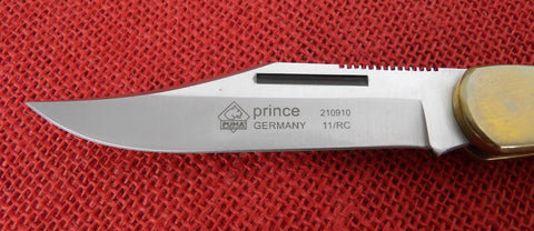 Puma Knife 210910 910 Prince Staghorn Lockback Stag Handle Germany UNU ...