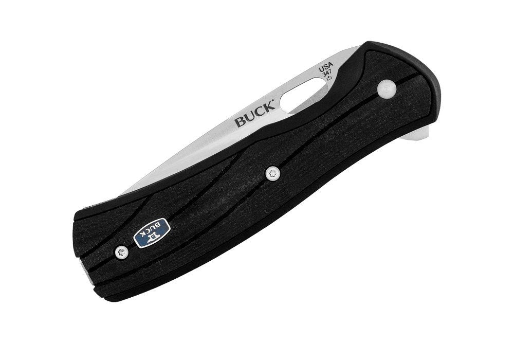 Buck 0347BKS1 347 Large Vantage Pro 2021 Linerlock Knife 4 3/8" Flippe ...