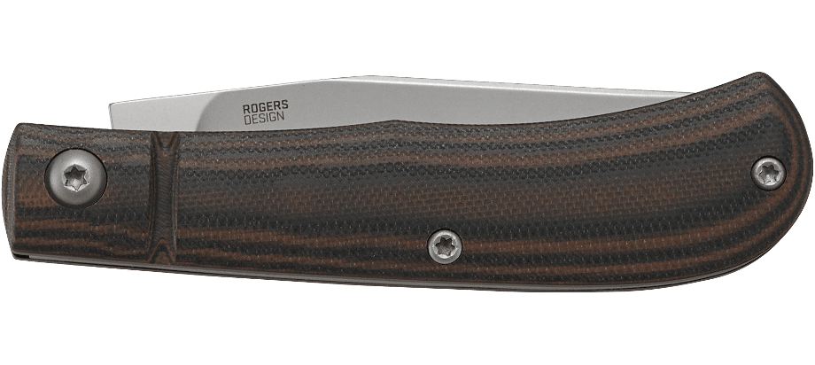 Columbia River CRKT 7100 Venandi Richard Rogers Slip Joint Pocket Knif ...