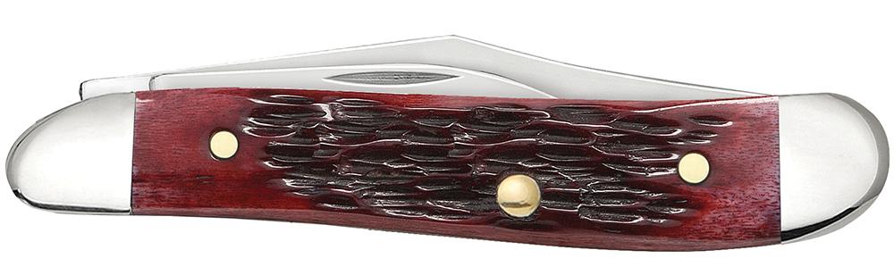 Case 03693 Peanut "My First Case" Knife Old Red Bone USA 6220 SS ...